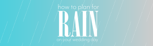 How to Plan for Rain on your Wedding Day — Sunnybrook Venue | Roanoke's ...