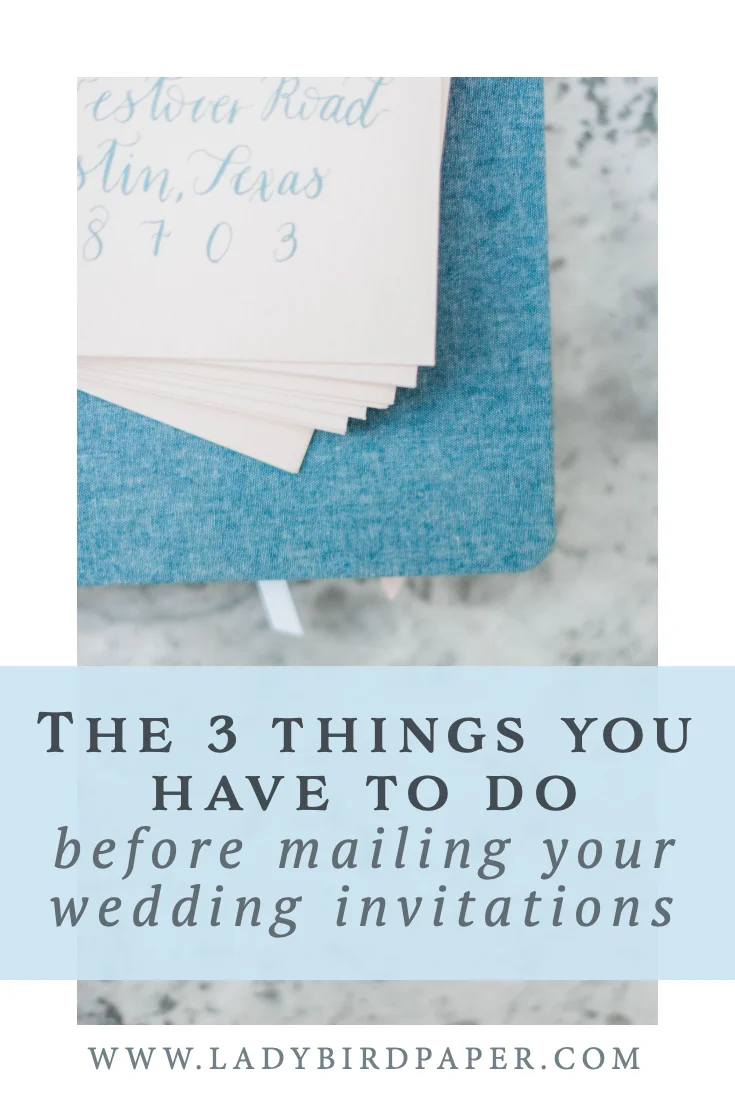 Hand Cancelling; what it is, and why you need to do it. | Ladybird ...