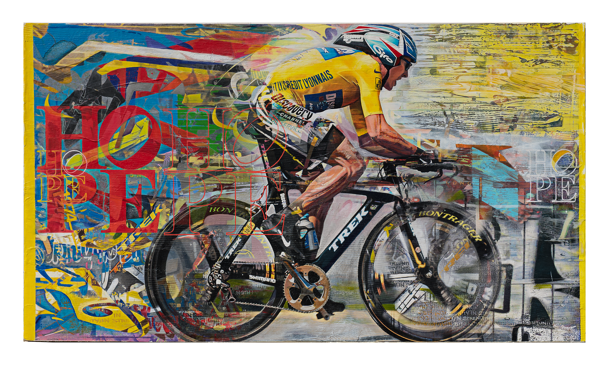 Lance Art — Csorba