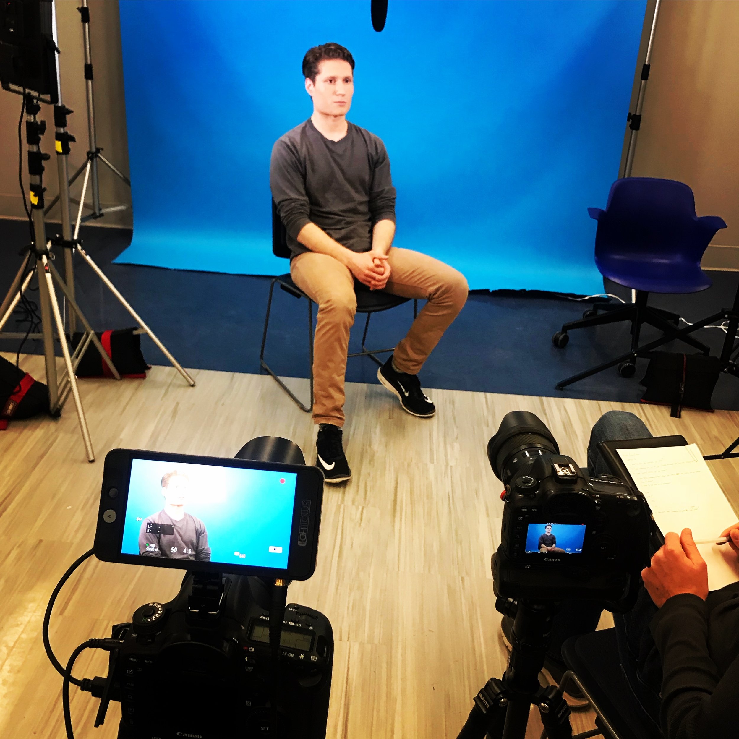 Creating a Foundation's Fund Drive Video — Indermaur Media, inc.