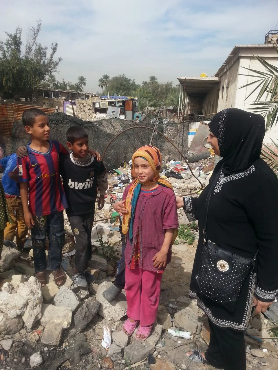 Iraqi Children Foundation