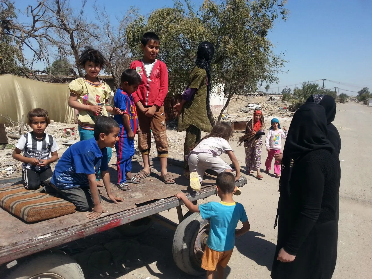 Iraqi Children Foundation