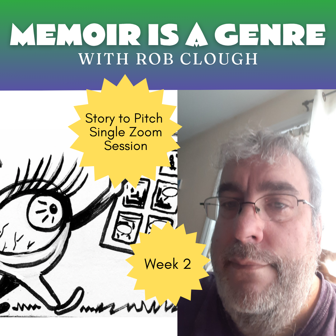 From The Drawing Board to Pitching: 4 Weekly Zoom Talks with Rob Clough ...
