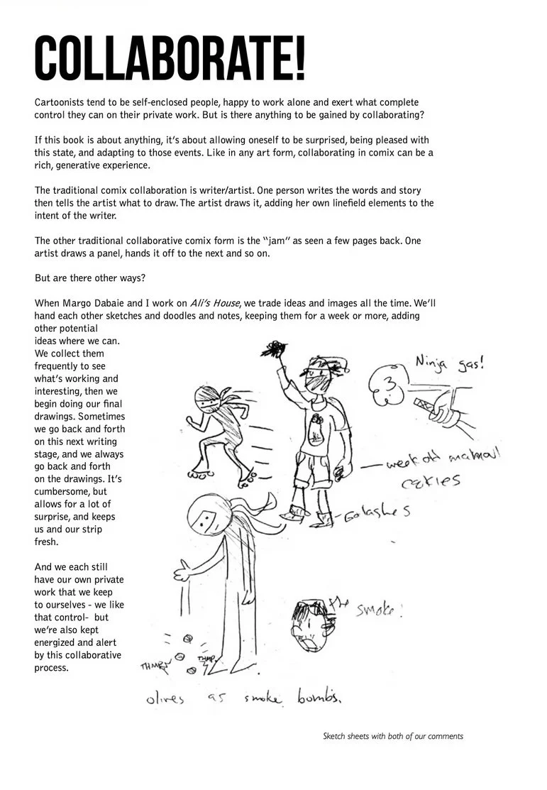 COLLABORATION IN COMICS — Sequential Artists Workshop