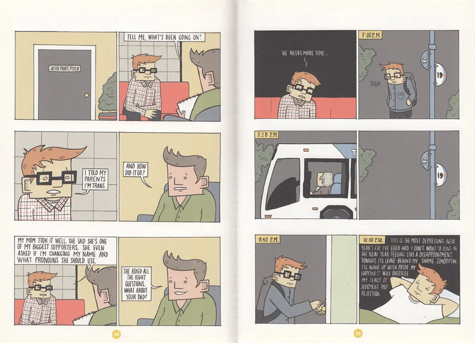 Transgender Awareness and Comics — Sequential Artists Workshop