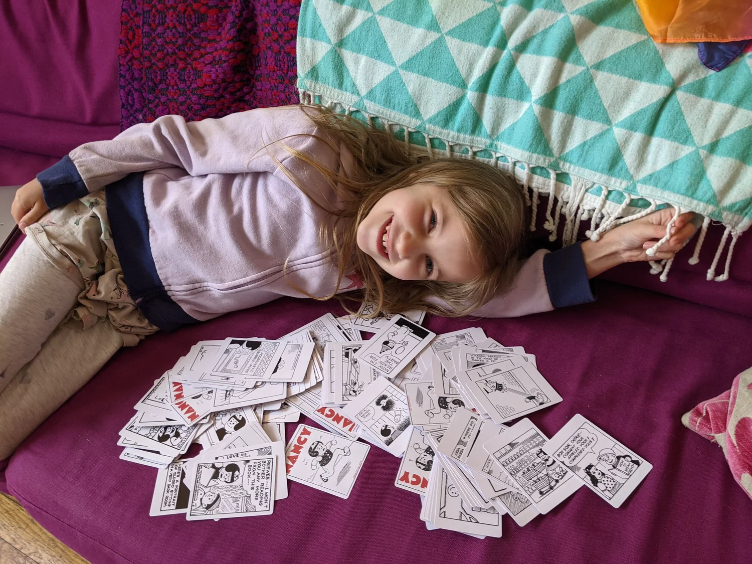 5 Card Nancy Cards for Sale — Sequential Artists Workshop