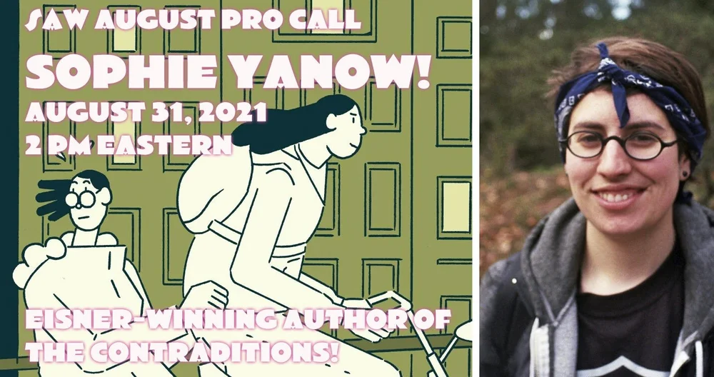August Pro-Call with Sophie Yanow! — Sequential Artists Workshop