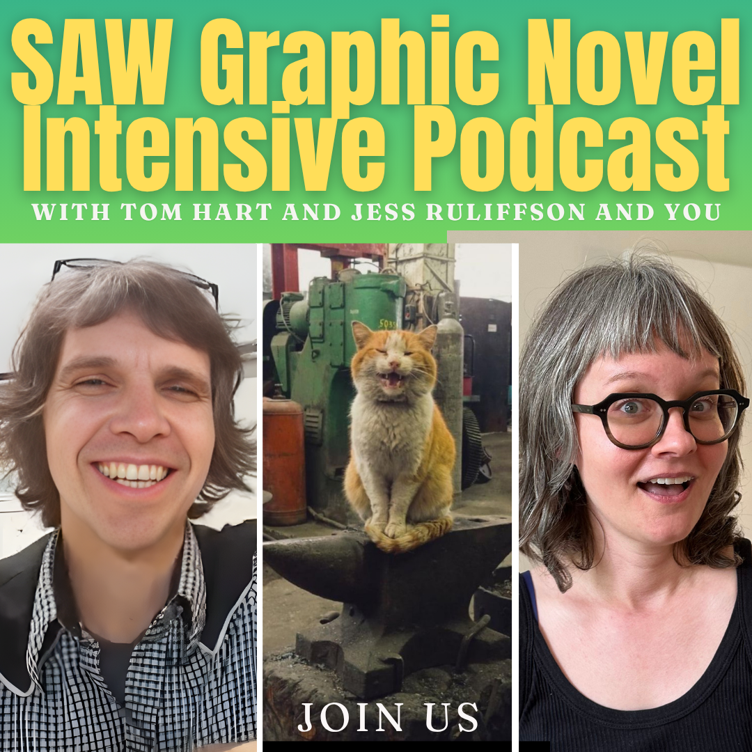 Ask your graphic novel questions live! — Sequential Artists Workshop