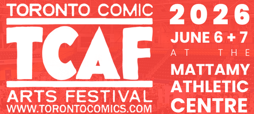 TCAF - Toronto, Canada — Sequential Artists Workshop
