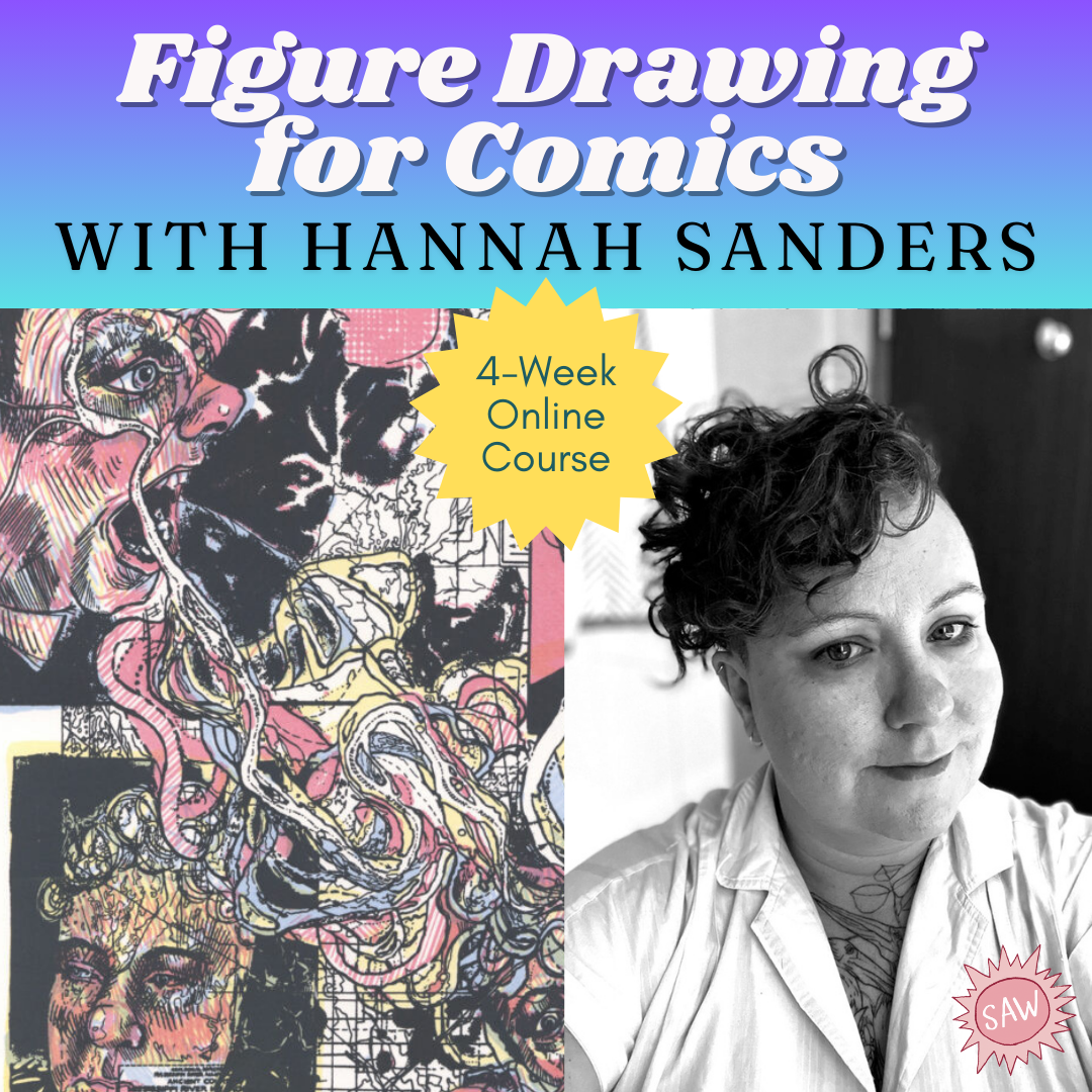 Figure Drawing with Hannah March Sanders — Sequential Artists Workshop