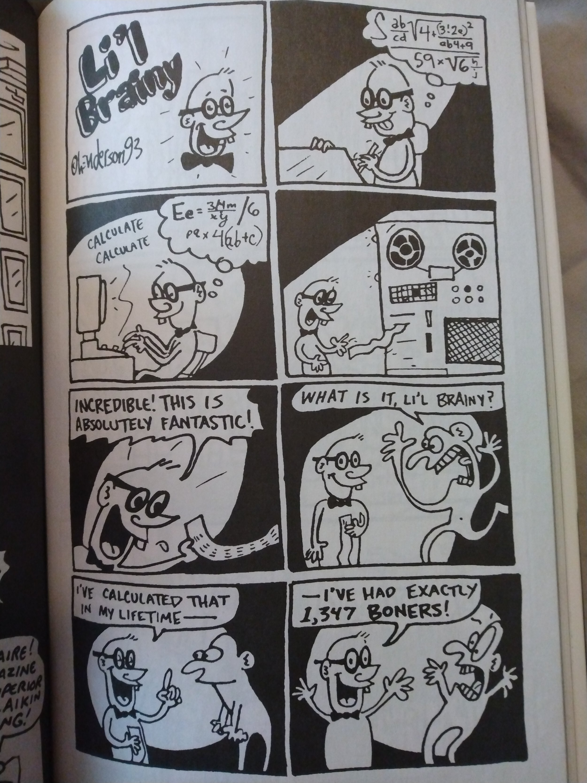 Mini-Comics Oral History with Sam Henderson — Sequential Artists Workshop