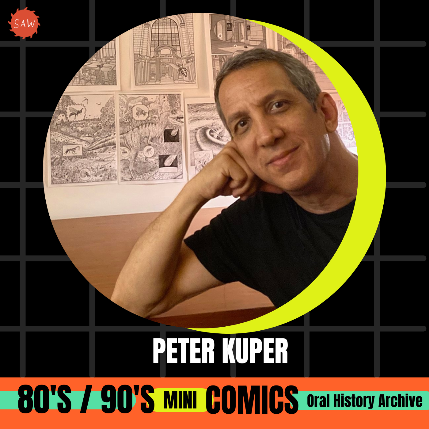 Peter Kuper- 90s Mini-Comics Oral History Archives — Sequential Artists ...