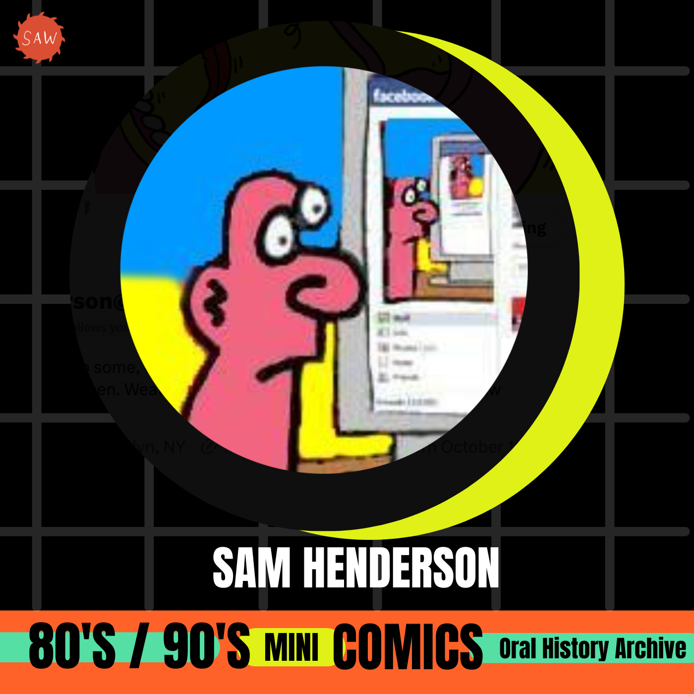 Mini-Comics Oral History with Sam Henderson — Sequential Artists Workshop