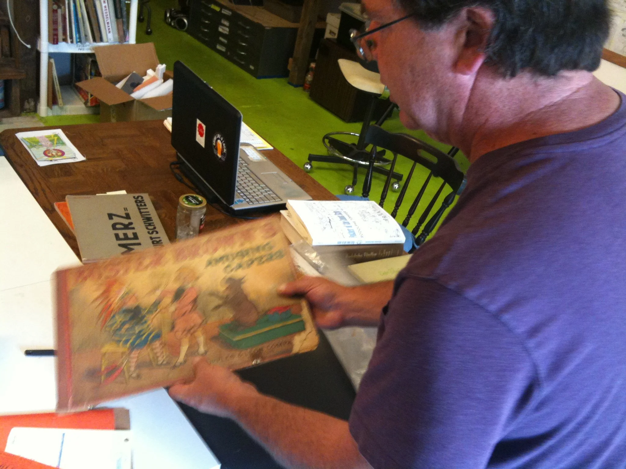 Remembering John f. Ronan — Sequential Artists Workshop