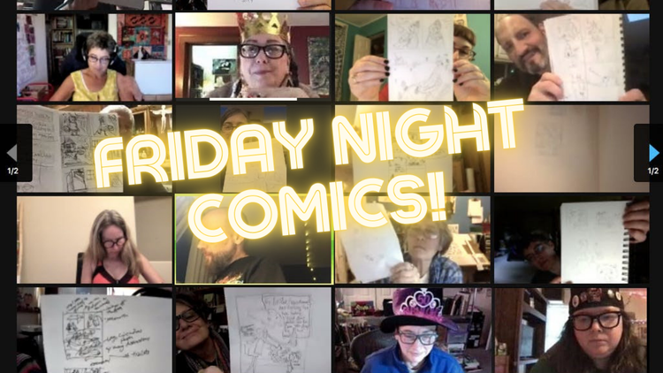 Free Friday Night Workshops — Sequential Artists Workshop