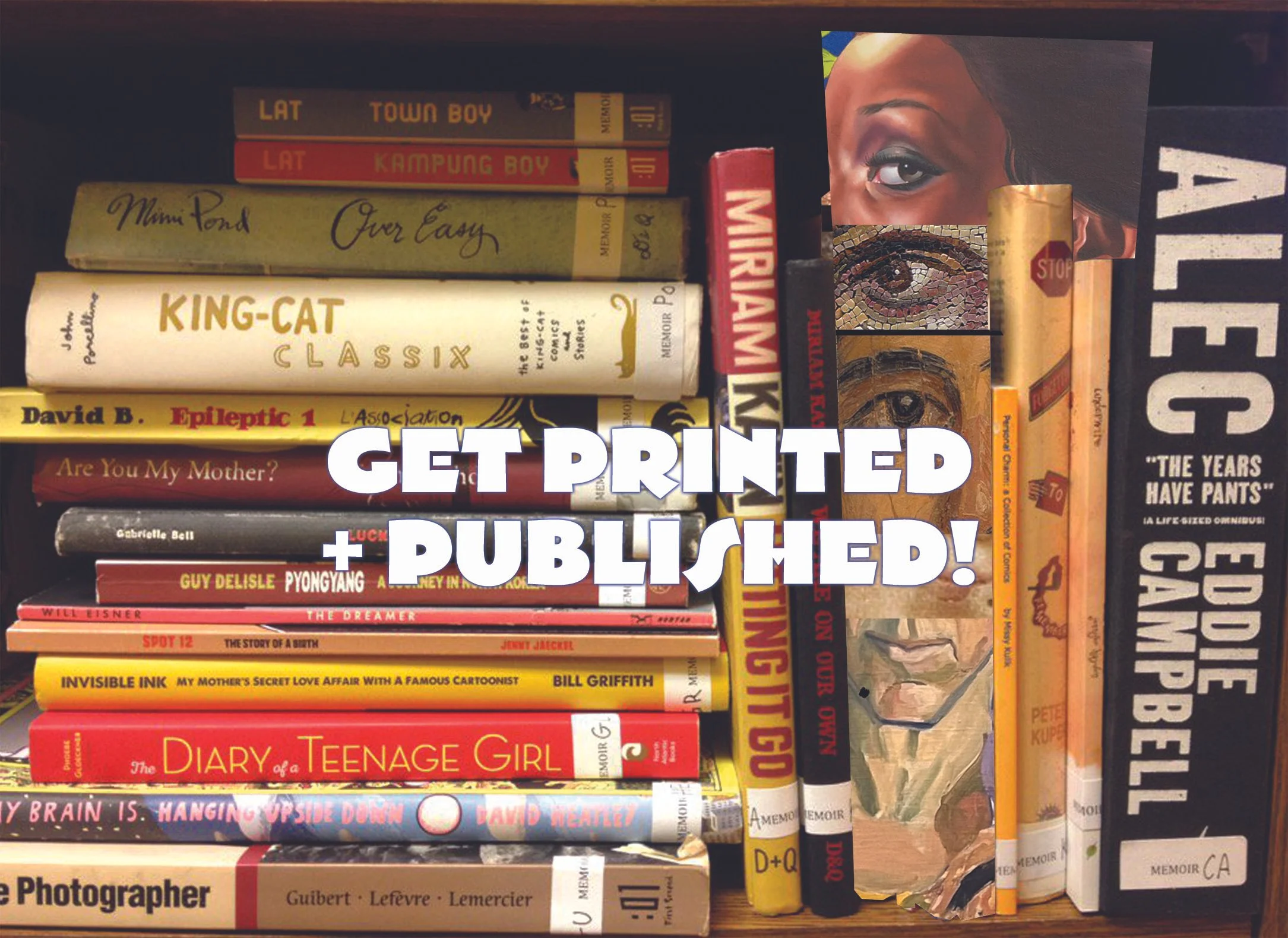 Comics FLOW + PUBLISH — Sequential Artists Workshop