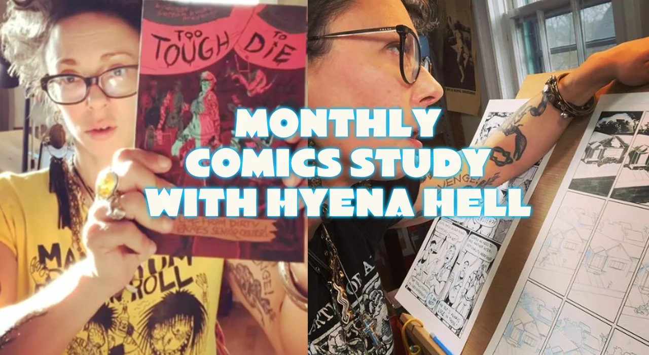 Learn with Online SAW Courses — Sequential Artists Workshop