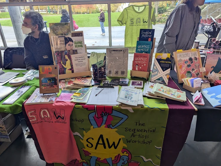 SAW Shop — Sequential Artists Workshop