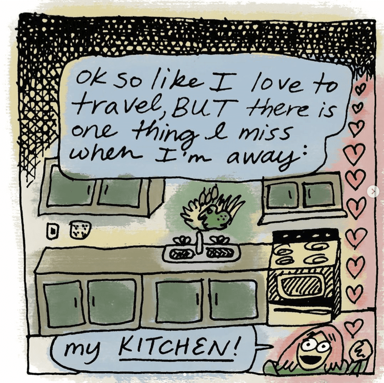 Diary Comics with E Joy Mehr — Sequential Artists Workshop