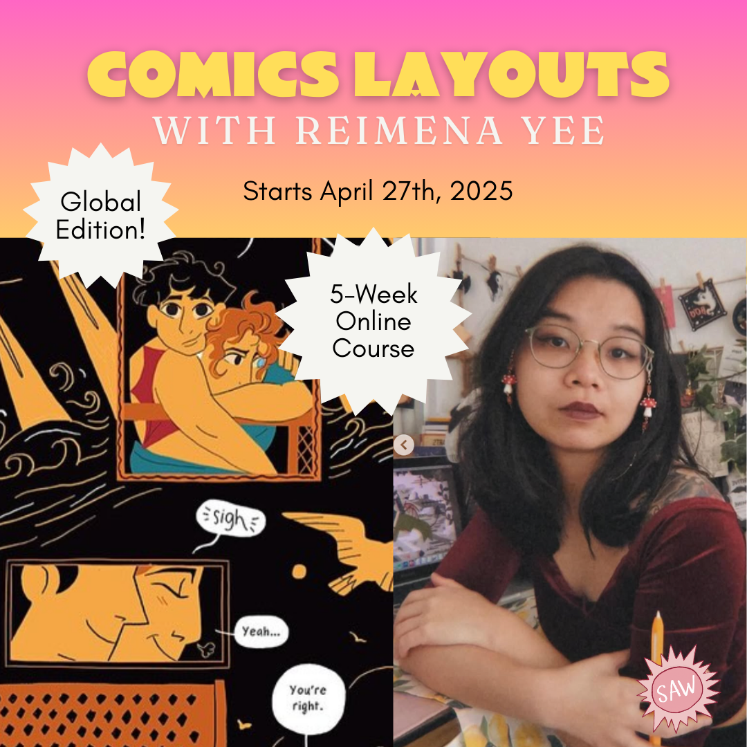 Comics Layouts with Reimena Yee — Sequential Artists Workshop