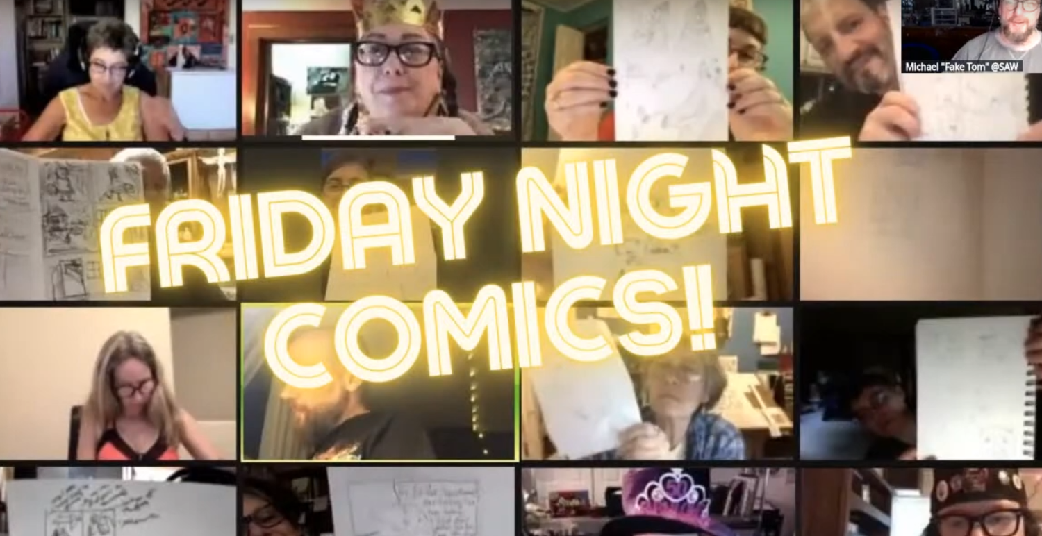 Treasuring The Archives of Friday Night Comics — Sequential Artists ...