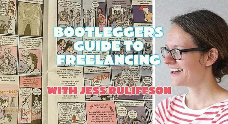 How To Pitch Your Comics — Sequential Artists Workshop