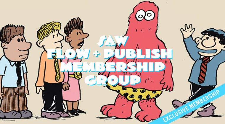 Comics FLOW + PUBLISH — Sequential Artists Workshop