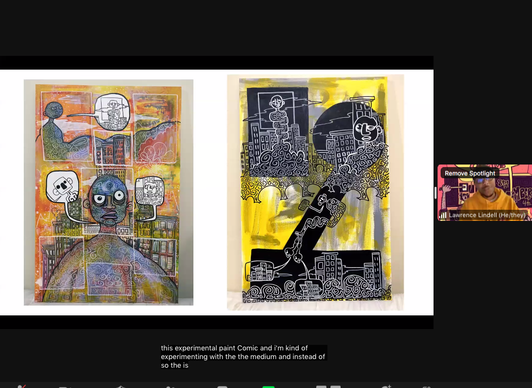 Experimental Comics Recap with Lawrence Lindell — Sequential Artists ...