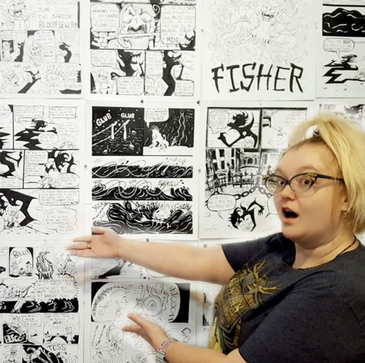 SAW Online Comics Certificate Program — Sequential Artists Workshop