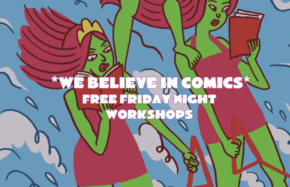 EXPLORING IDEAS for Comics with Lawrence Lindell — Sequential Artists ...