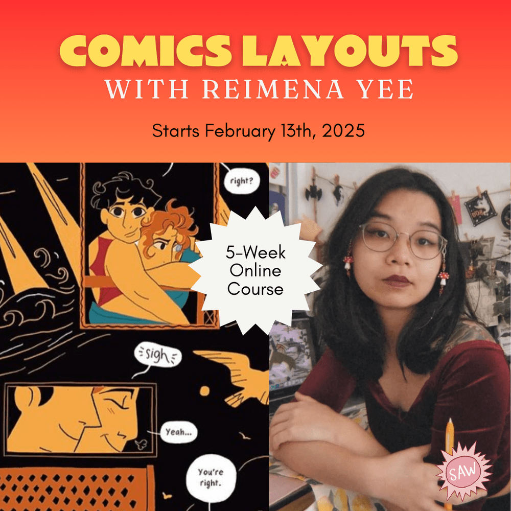 Comics Layouts with Reimena Yee — Sequential Artists Workshop