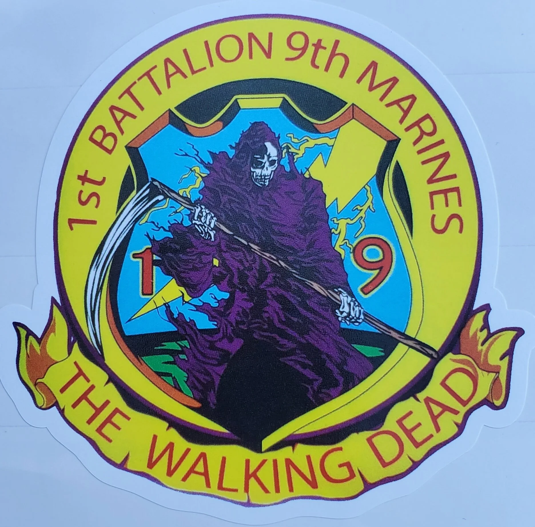 Walking Dead Online Store — 1st Battalion 9th Marines Association, Inc.