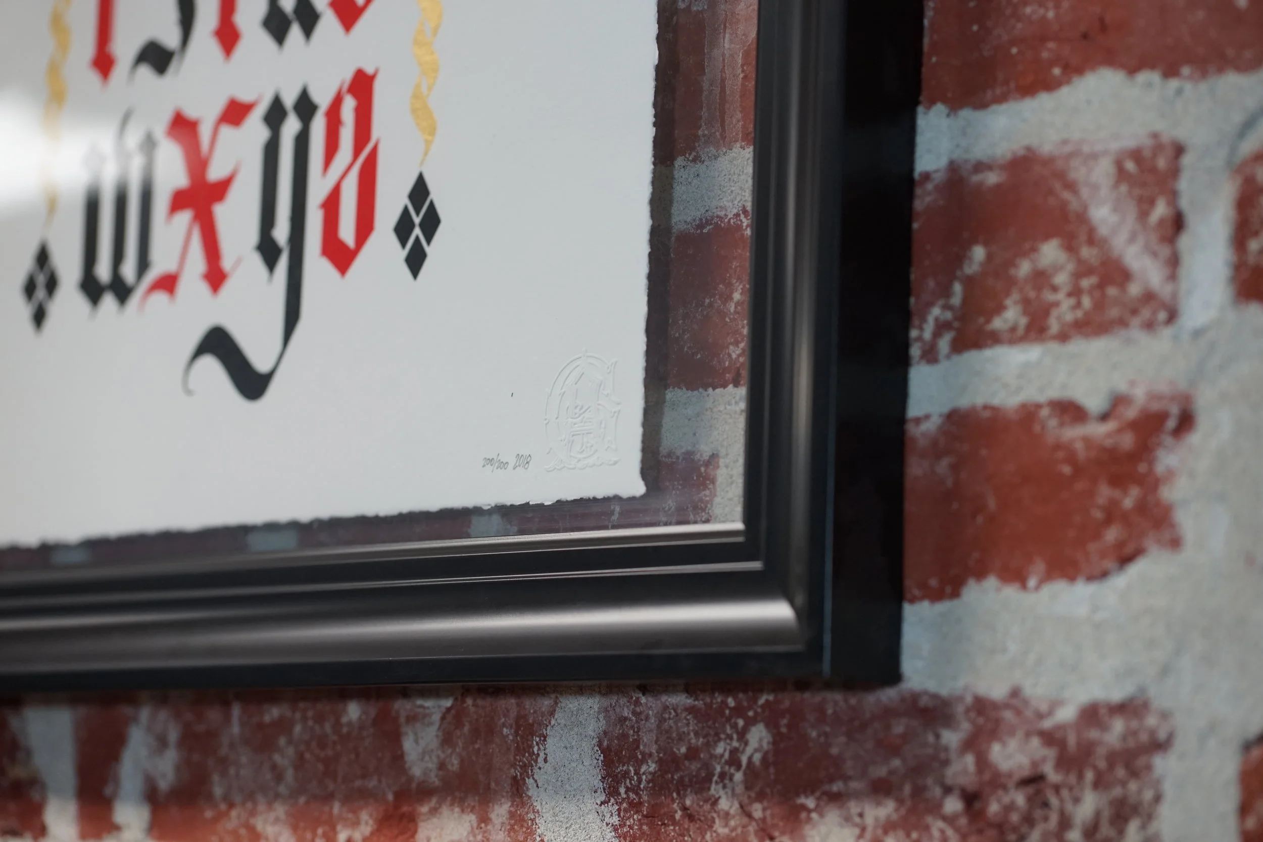 Alfonso Garcia Lettering