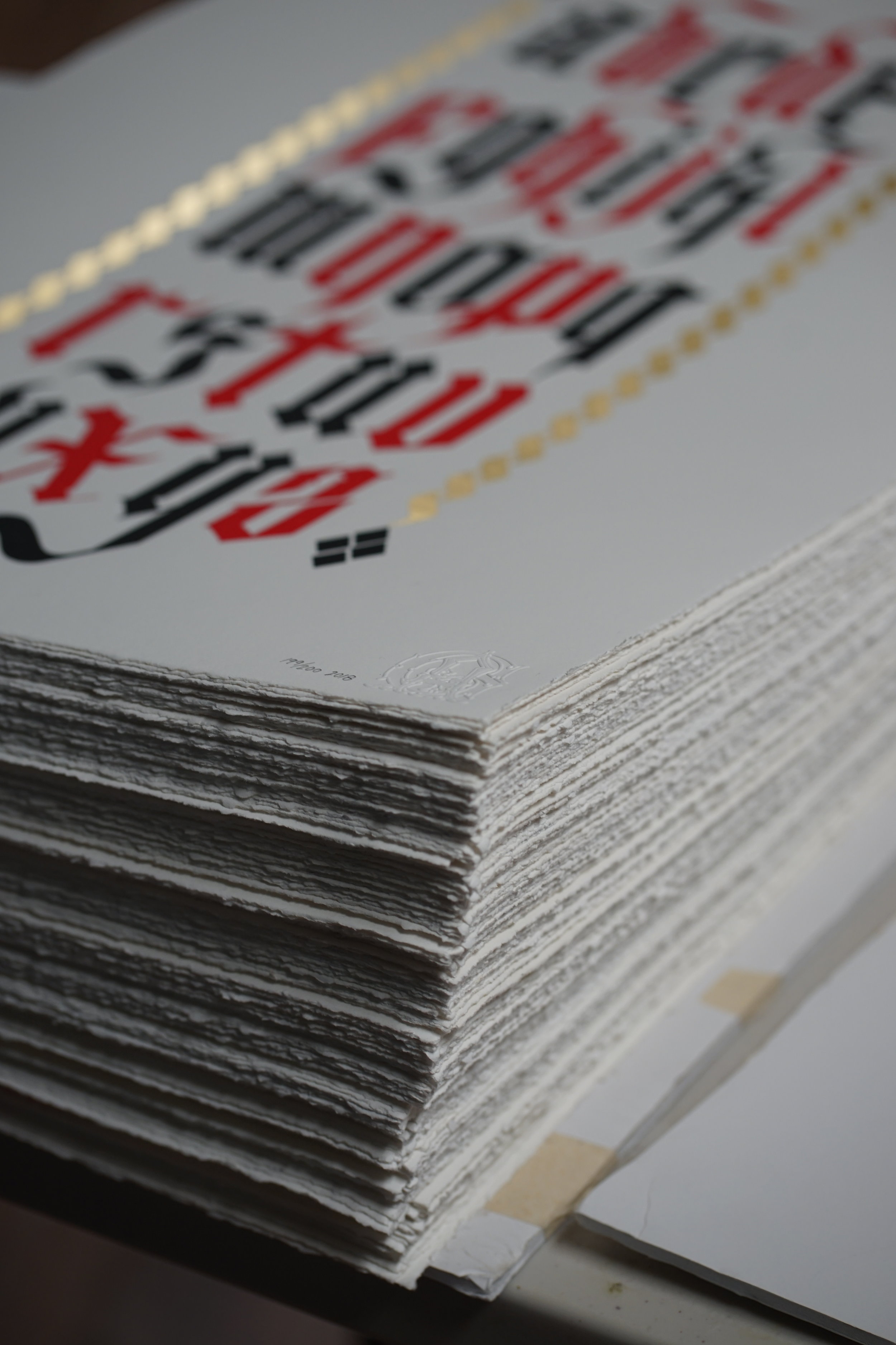 Alfonso Garcia Lettering