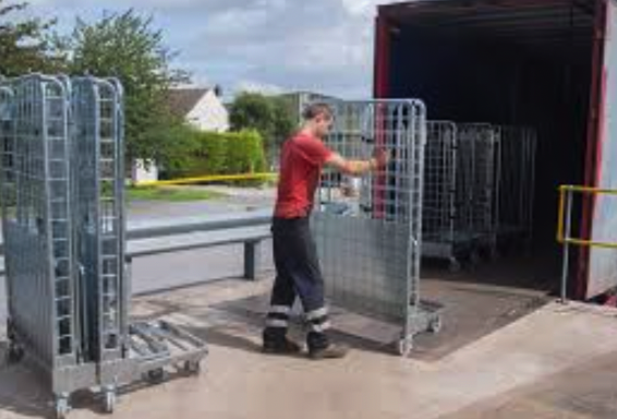 Roll Container Tracking — The Internet of Cargo The IoT Transformation ...