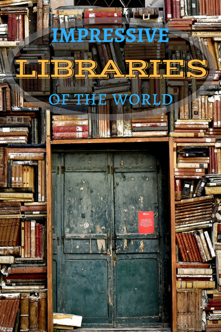 Incredible Libraries of the World — Travels Of A Bookpacker
