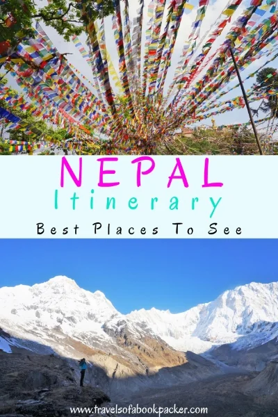 Nepal Itinerary: Best Places to Visit in Nepal — Travels Of A Bookpacker