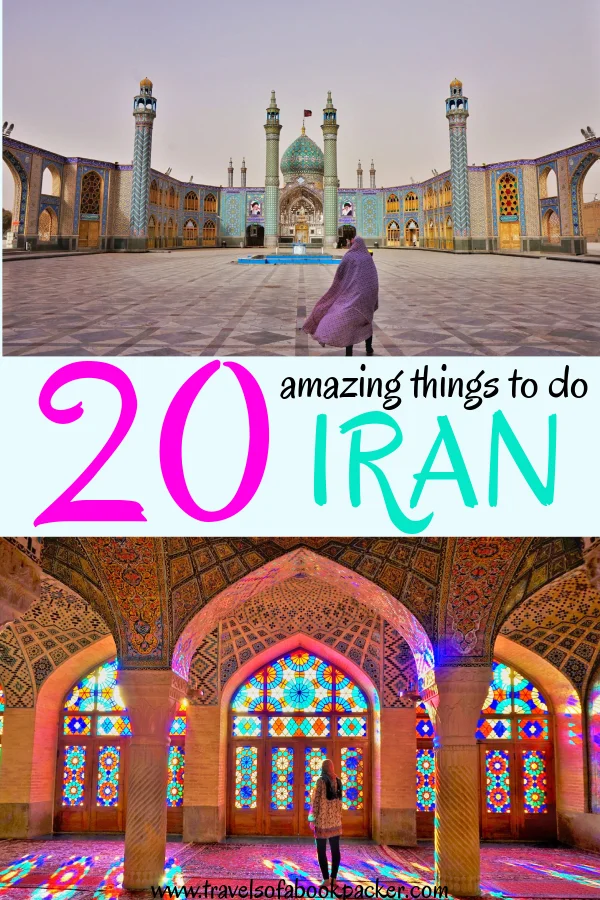 Twenty Awesome Things to Do in Iran — Travels Of A Bookpacker