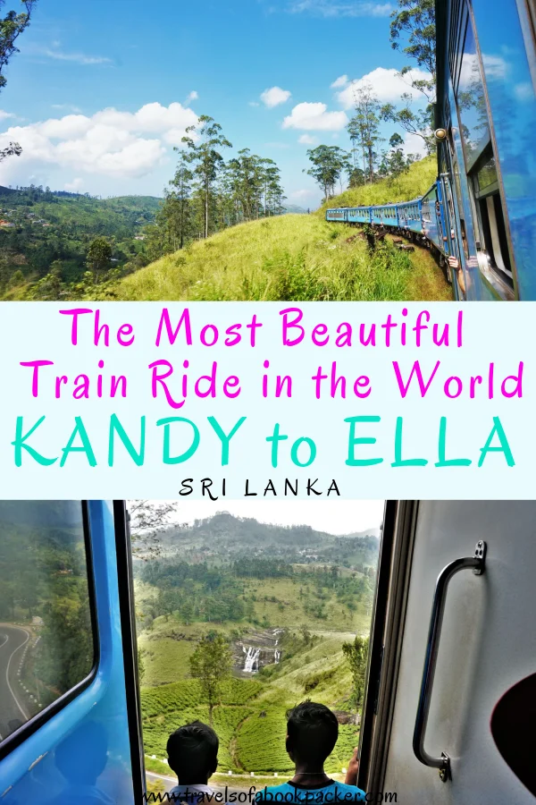 Taking the Kandy to Ella Train: Info and Tips — Travels Of A Bookpacker