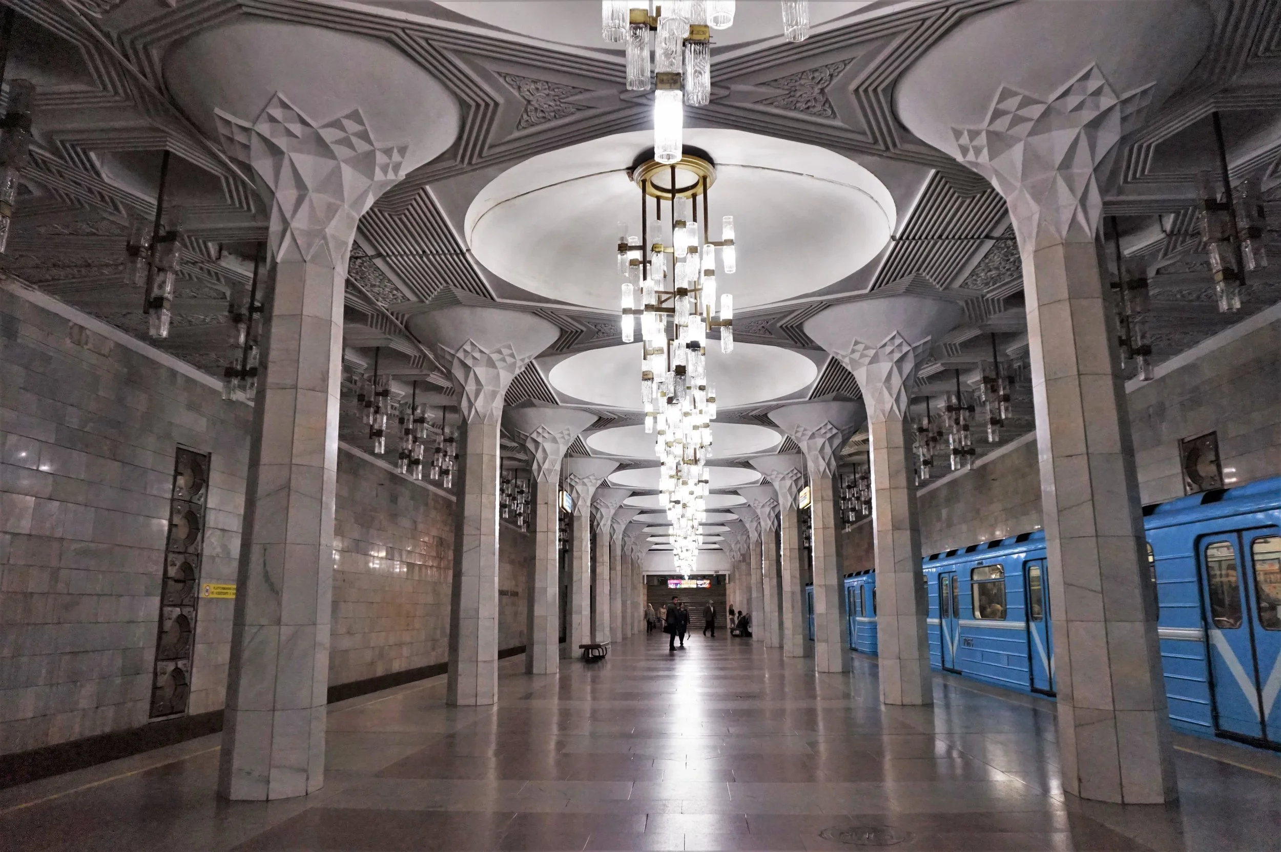 Best Tashkent Metro Stations: Full Guide and Photos — Travels Of A ...