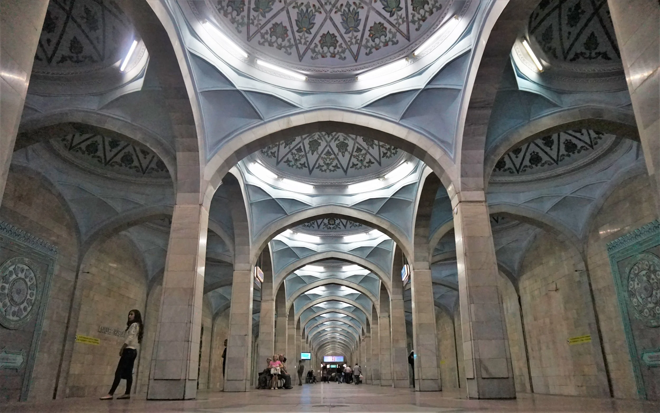 Best Tashkent Metro Stations: Full Guide and Photos — Travels Of A ...