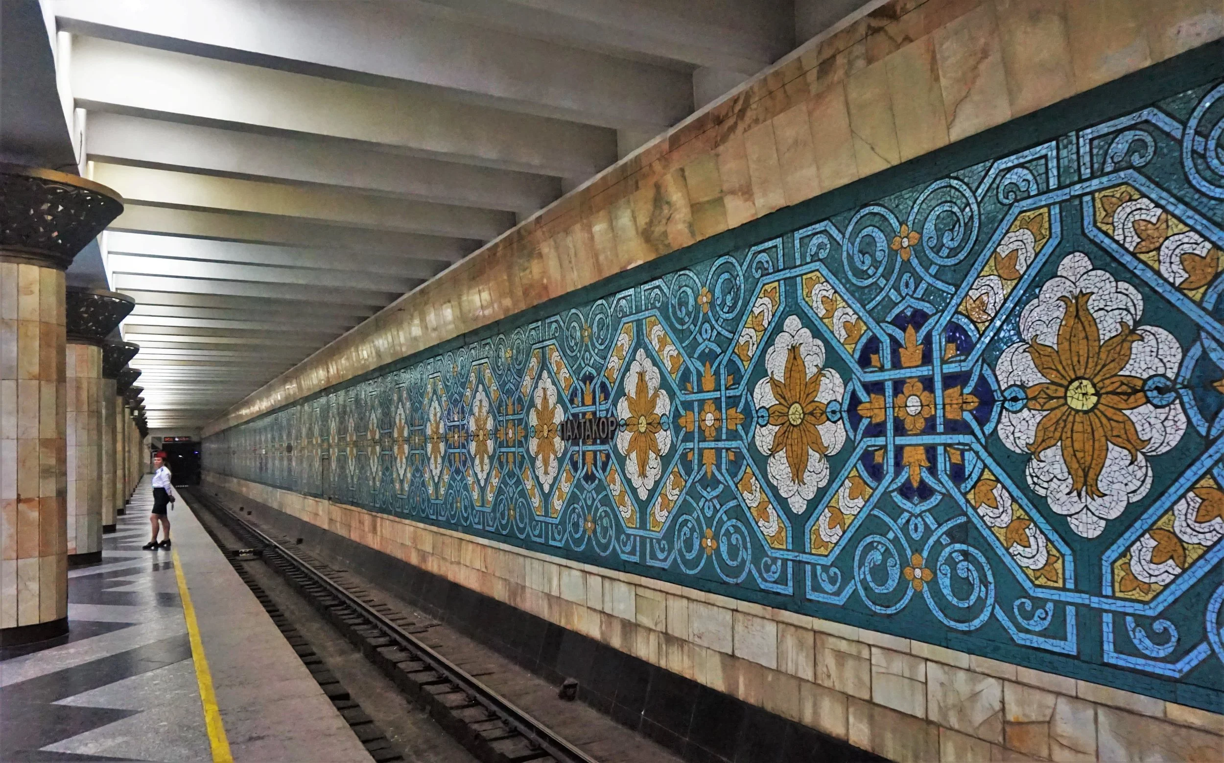 Best Tashkent Metro Stations: Full Guide and Photos — Travels Of A ...