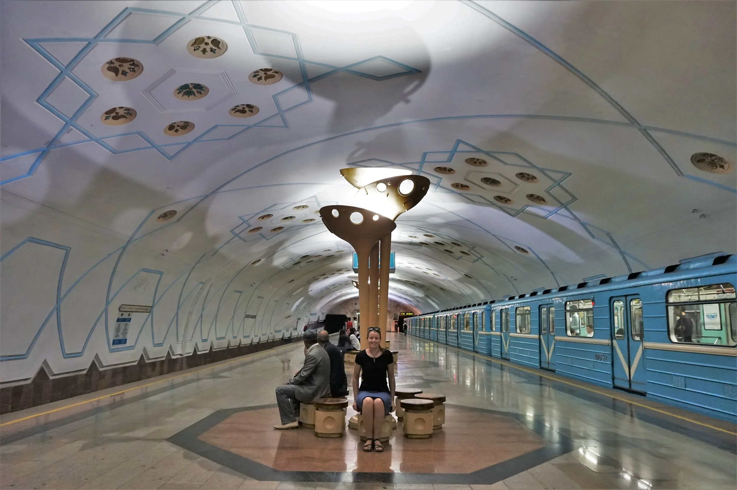 Best Tashkent Metro Stations: Full Guide and Photos — Travels Of A ...