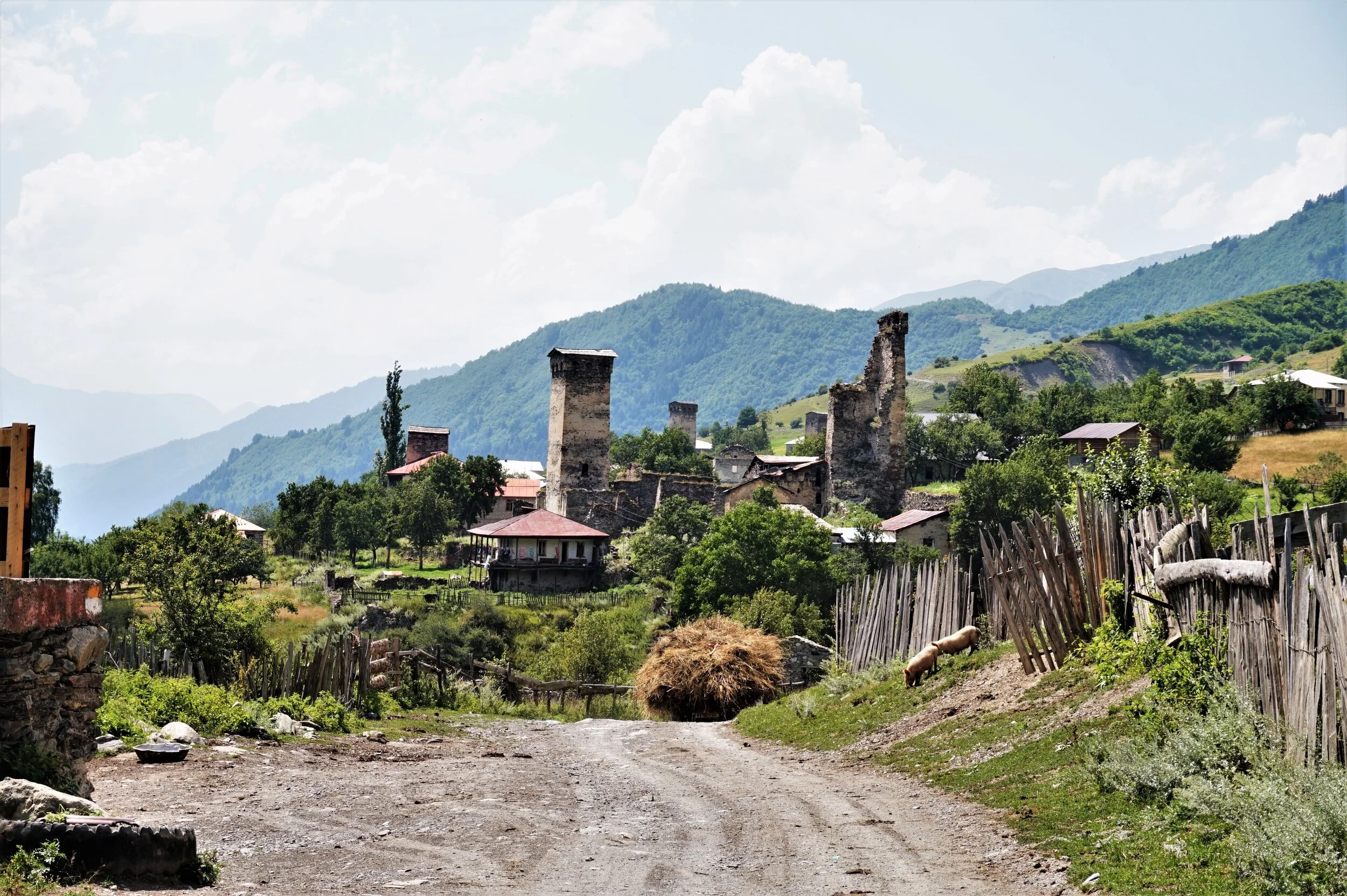 Mestia to Ushguli Trek: Everything you Need to Know — Travels Of A ...