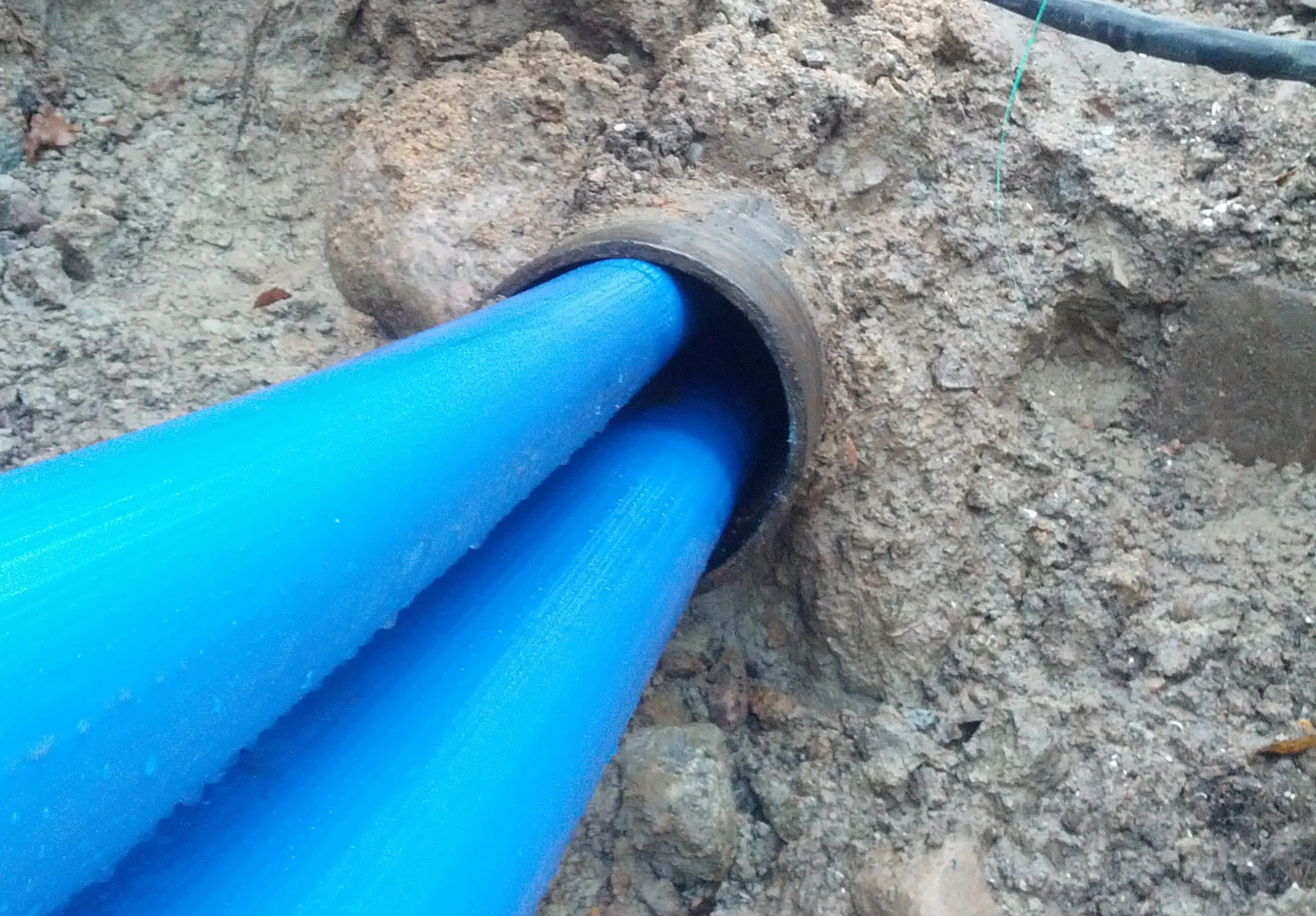 Formpassade rör fabriksvikta — Pollex