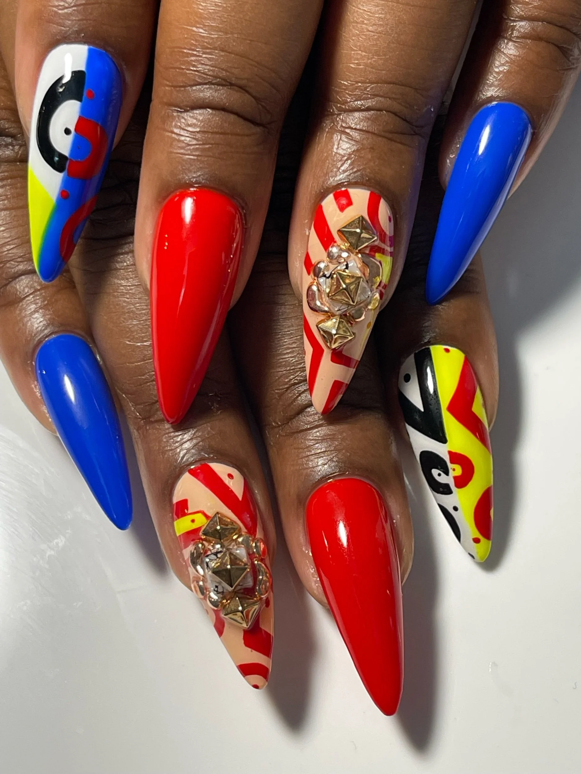 Nail Art Gallery | Discover Creative Nail Art – Book Your Style ...