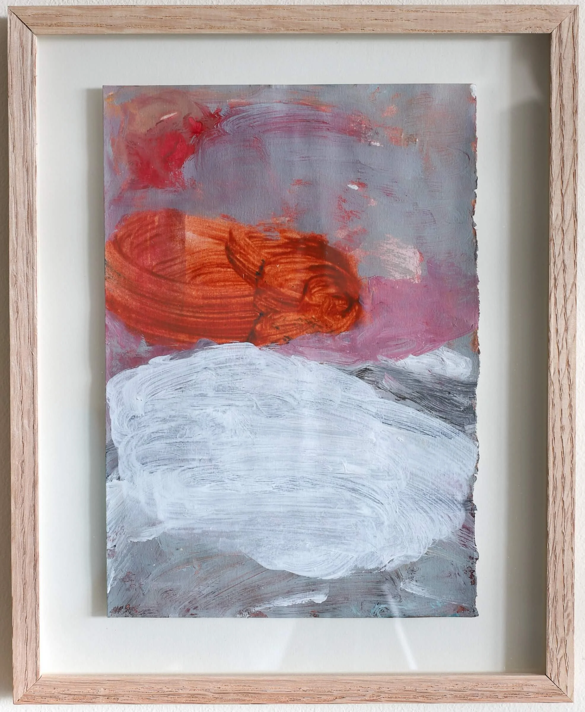 Small original paintings on paper | Diana Savostaite Art