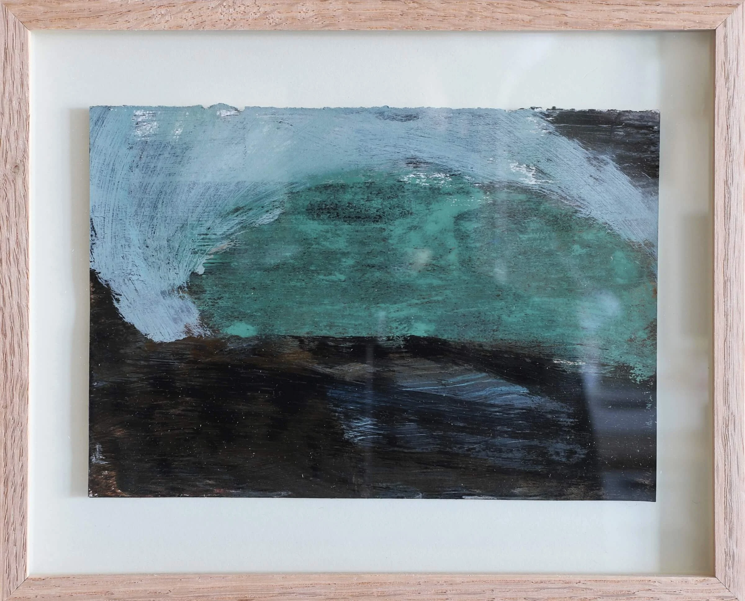 Small original paintings on paper | Diana Savostaite Art