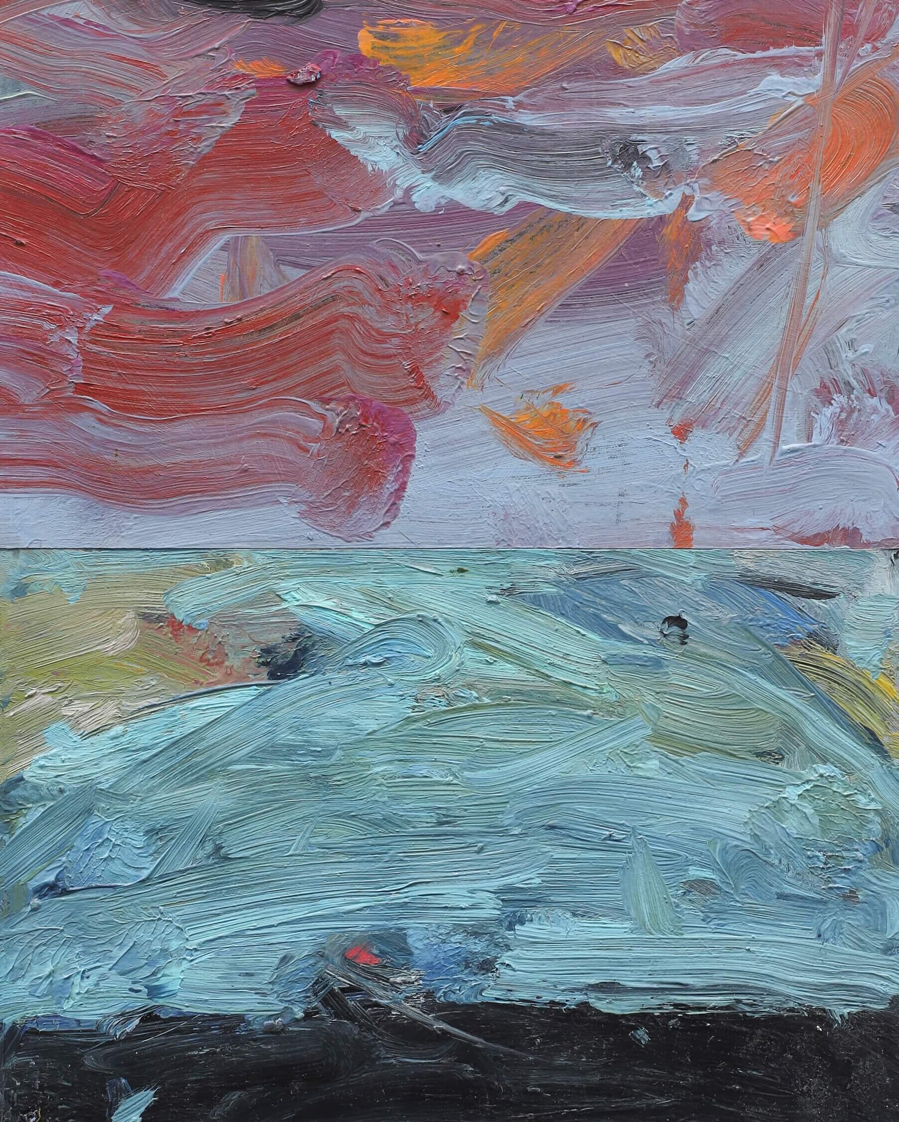 Small original paintings on paper | Diana Savostaite Art