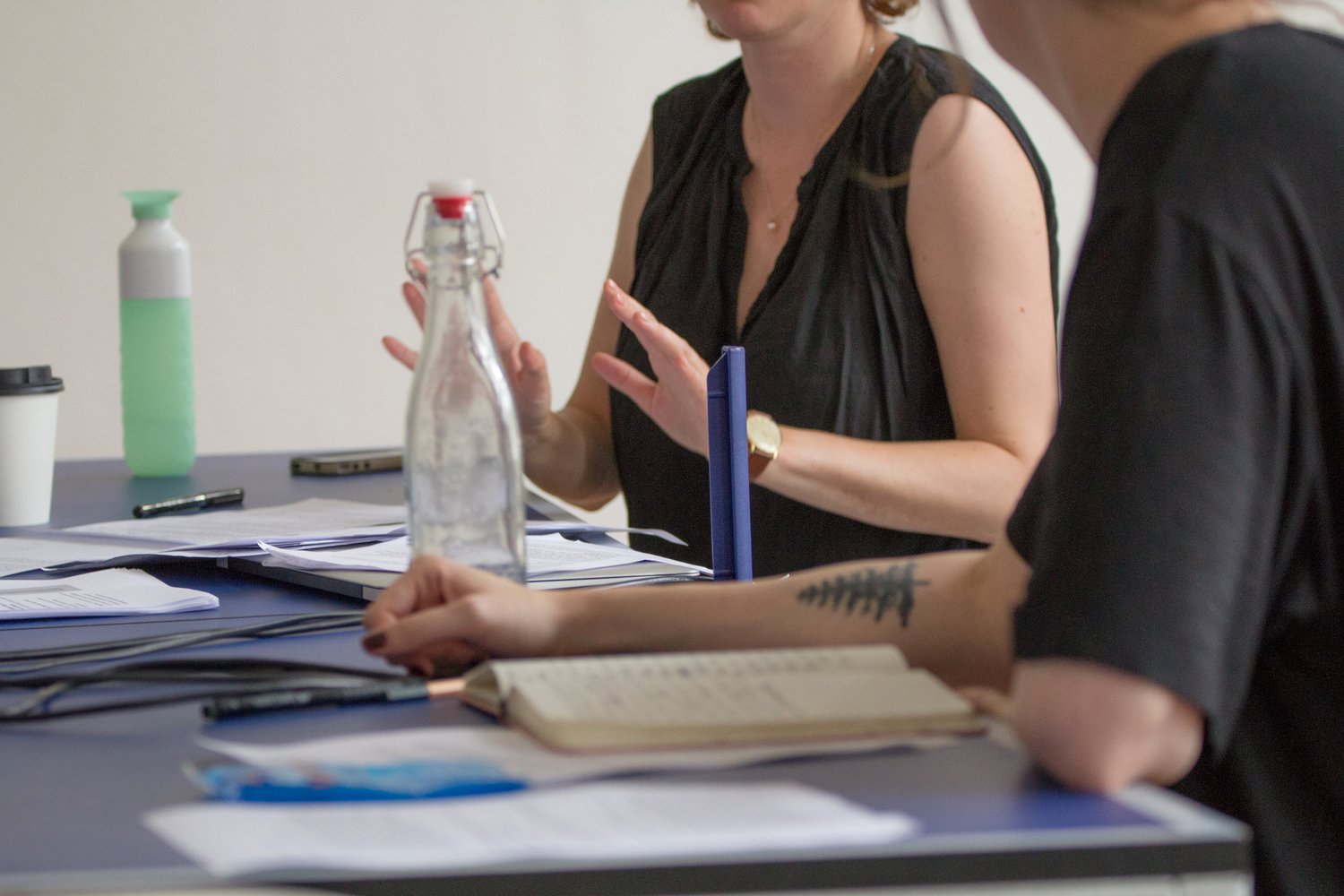 The Berlin Writers' Workshop